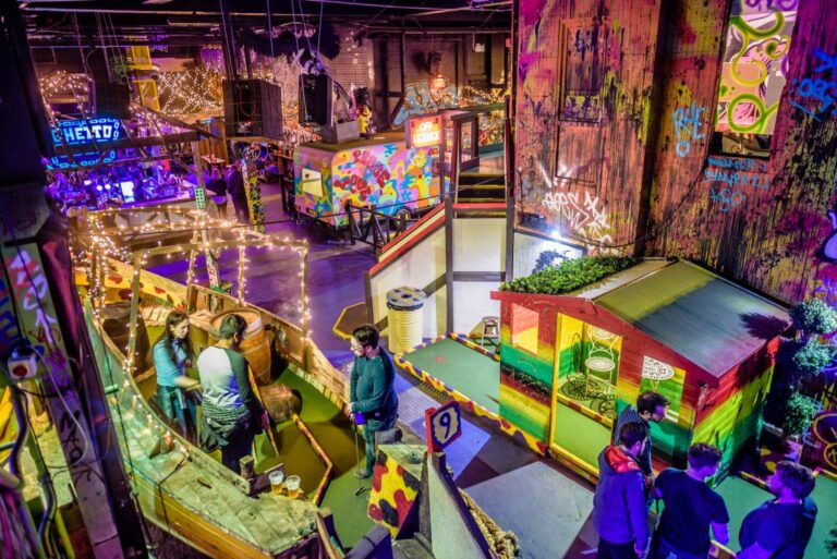 Ghetto Golf - Central Station Hotel